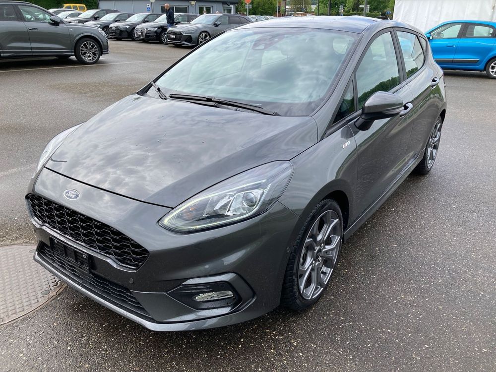 Ford Fiesta ST-Line X | Kaufen auf Ricardo