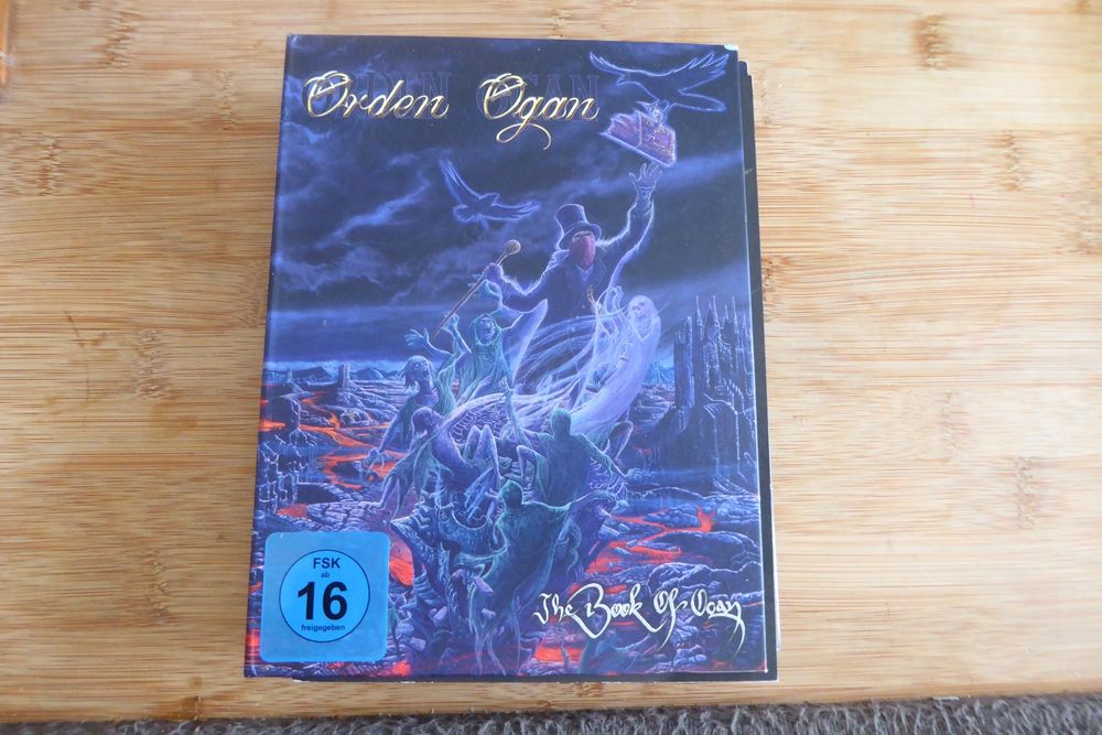Orden Ogan The book of Ogan | Kaufen auf Ricardo