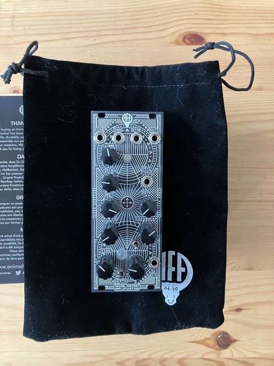 Animal Factory Amplification Coma Reactor V1 (Gebraucht) in Basel für ...
