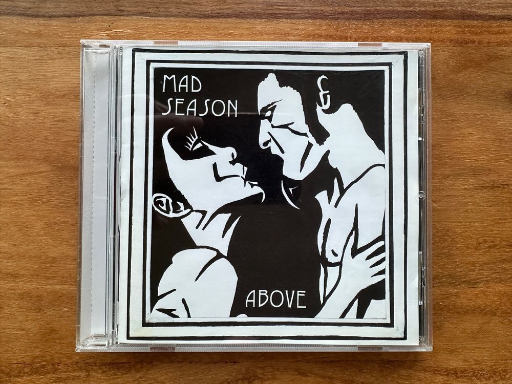 Mad Season - Above (CD) layne staley von alice in chains (Gebraucht) in ...