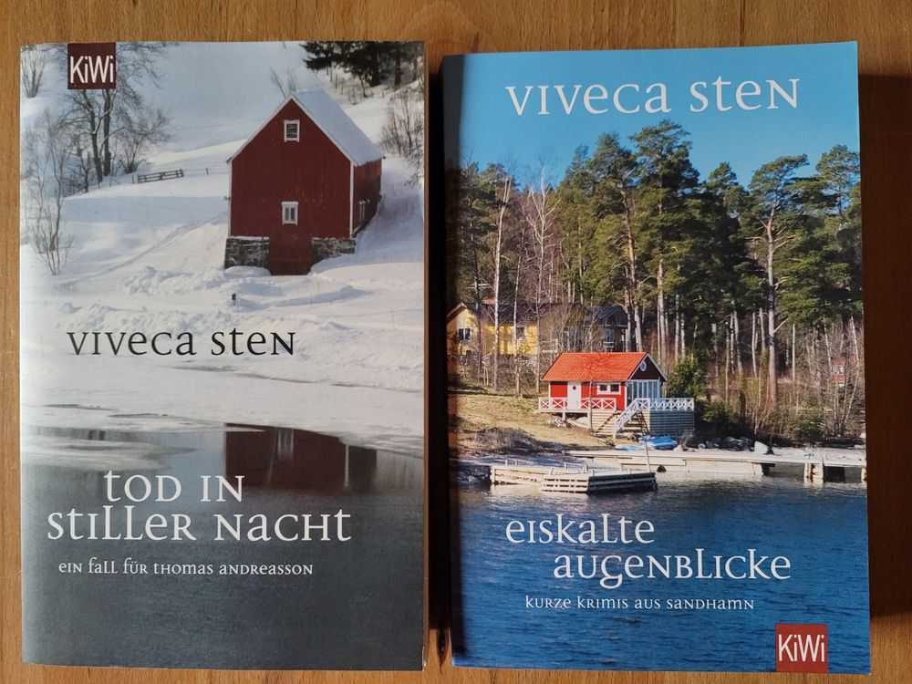 Viveca Sten, 2 spannende Krimi's (Gebraucht) in Gattikon für CHF 1 – nur Abholung auf Ricardo kaufen