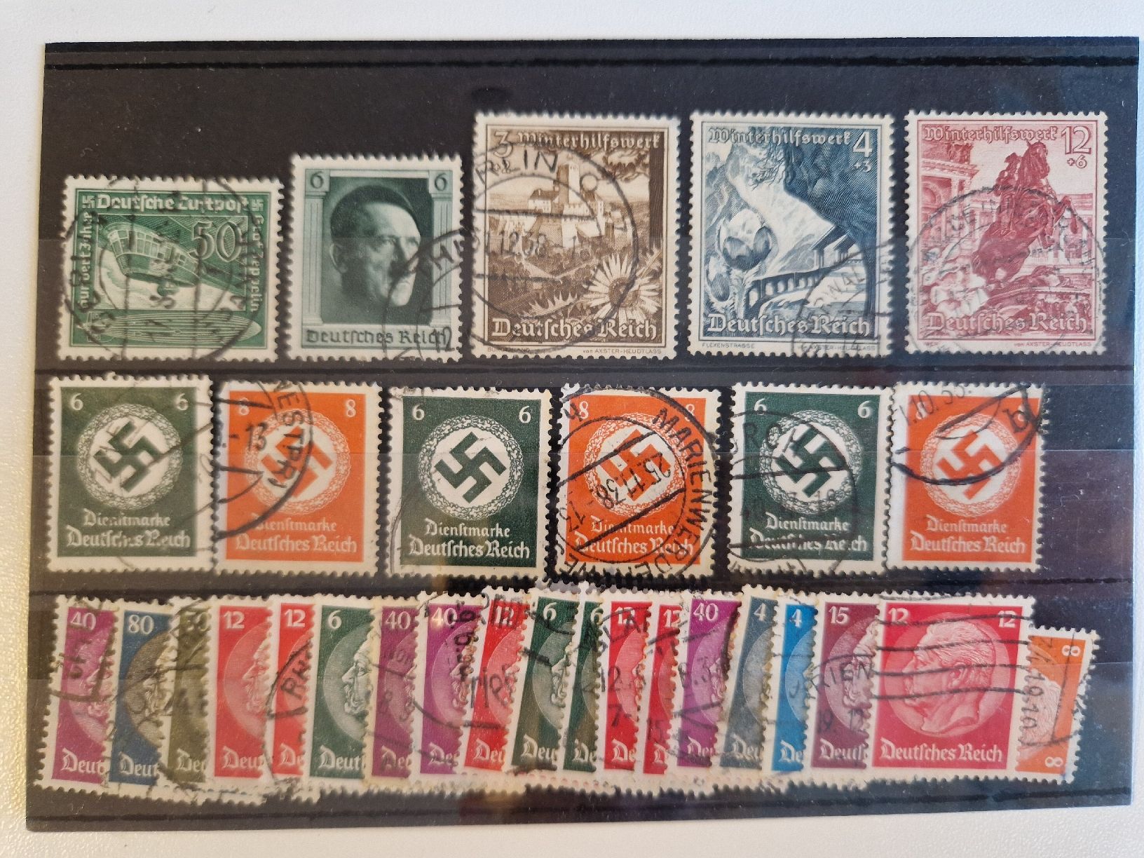 Drittes Reich Briefmarken Deutsches Reich (Gebraucht) in St. Gallen für ...