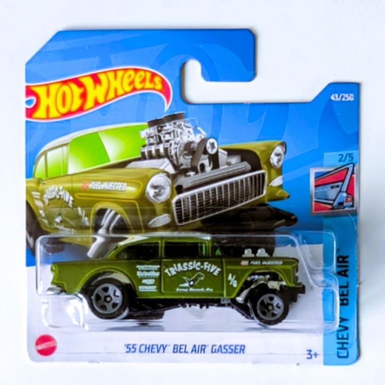 Hot Wheels '55 Chevy Bel Air Gasser (Sammelversand möglich!) (Neu und ...