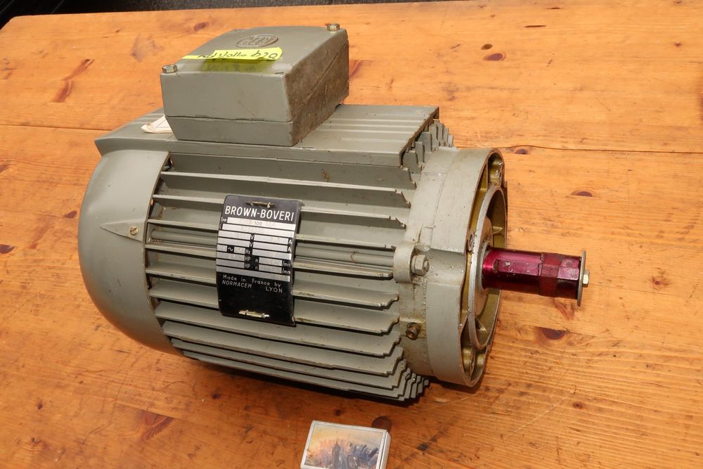 Motor 380V ( Dreiphasen ) Brown -Boveri 4HP (Gebraucht) in Biel/Bienne ...