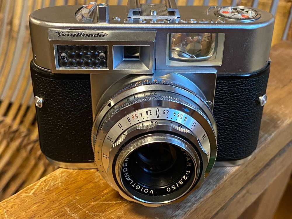 Appareil photo ancien Voigtländer PRONTOR SLK VITOMATIC II (D'occasion ...