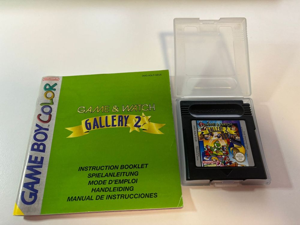 Game & Watch Gallery 2 (Game Boy Color) (Gebraucht) in Herisau für CHF 40 – mit Lieferung auf ...
