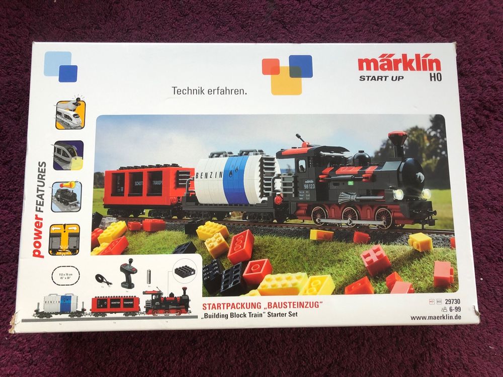 Märklin Start Up Lego-Bausteinzug | Kaufen auf Ricardo