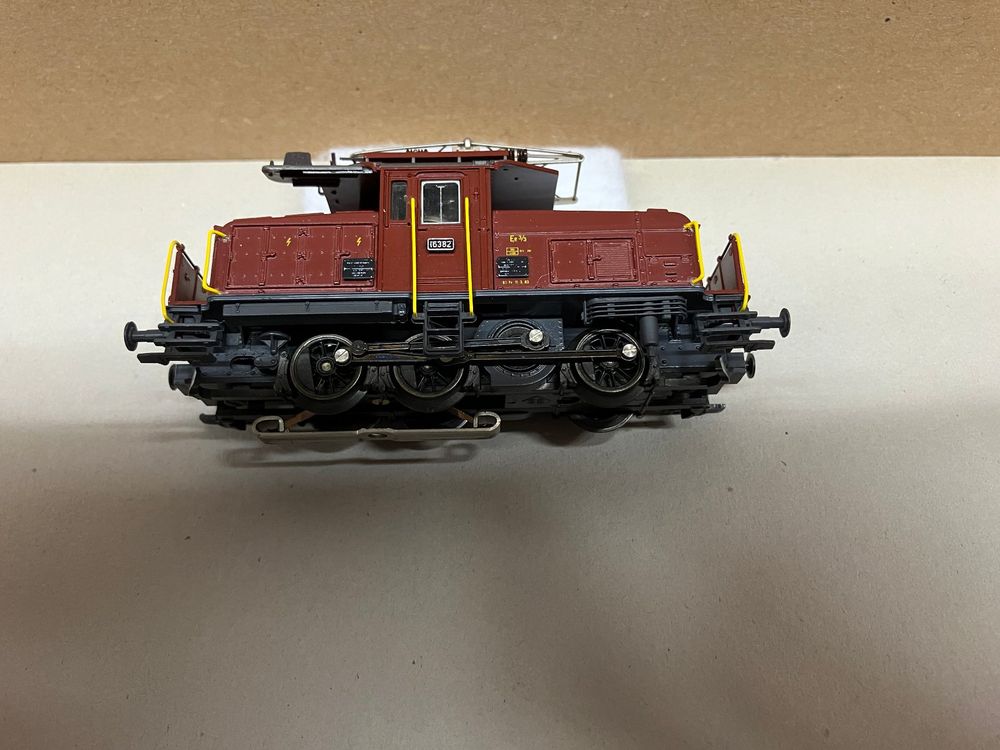 Roco 43936 SBB Rangierlok Ee 3/3 braun, H0 WS analog (Gebraucht) in Neuendorf für CHF 41 – mit ...