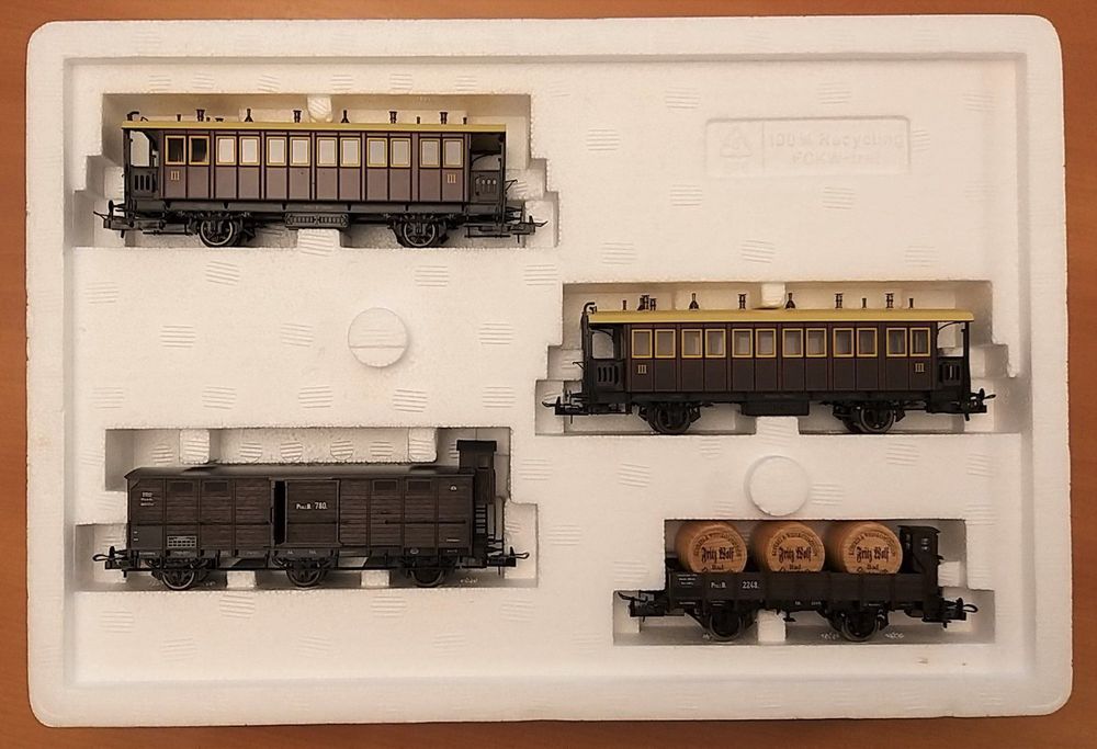 Trix - Pfalzbahn DCC/SX - 8-teilige RARITÄT! (Neu und originalverpackt ...