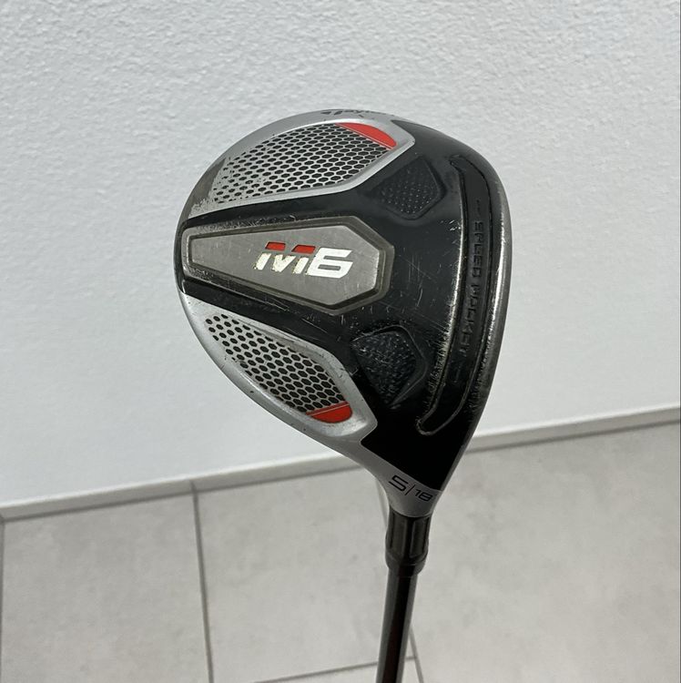 TaylorMade M6 Fairway RH Holz 5, 18 Loft, ab 1 Franken!! | Kaufen auf ...