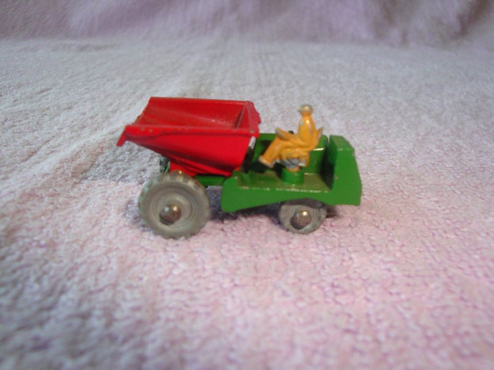 Muir Hill Dumper No. 2A von Matchbox | Kaufen auf Ricardo