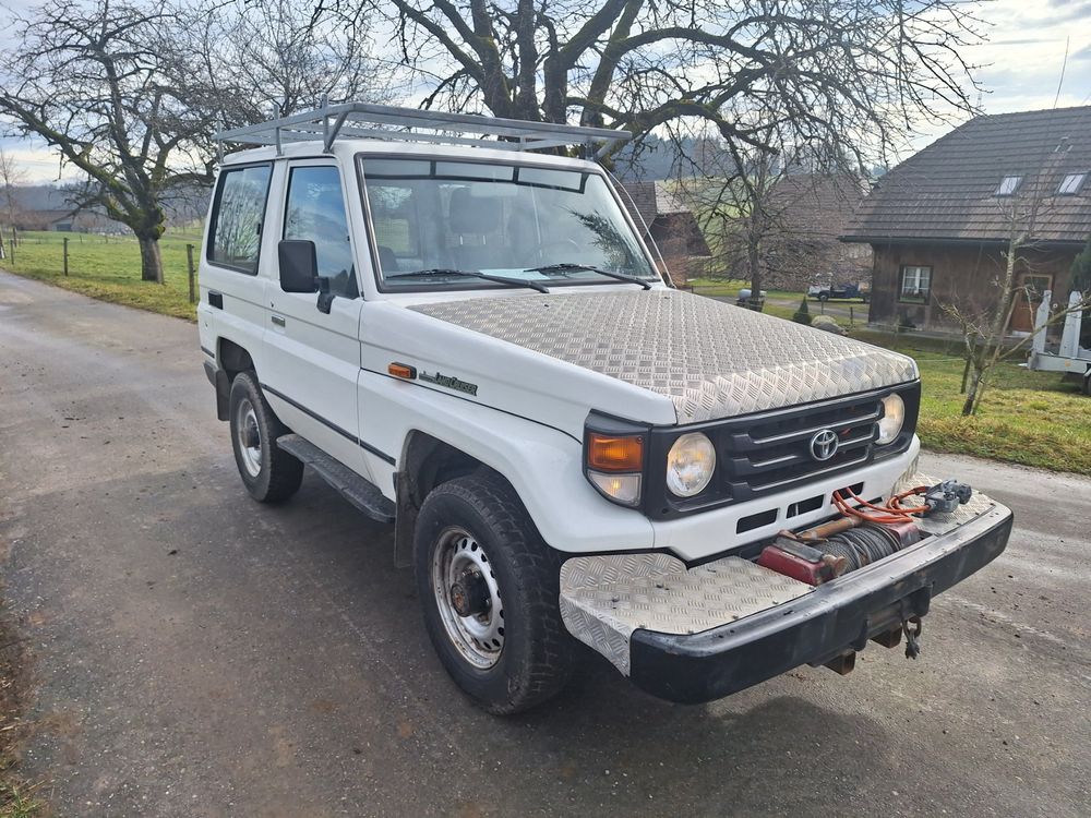 Toyota Land Cruiser L400 Hjz (Gebraucht) in Murzelen für CHF 18006 ...