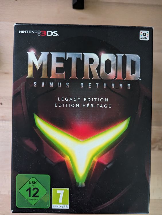 Metroid Samus Returns Legacy Edition | Kaufen auf Ricardo