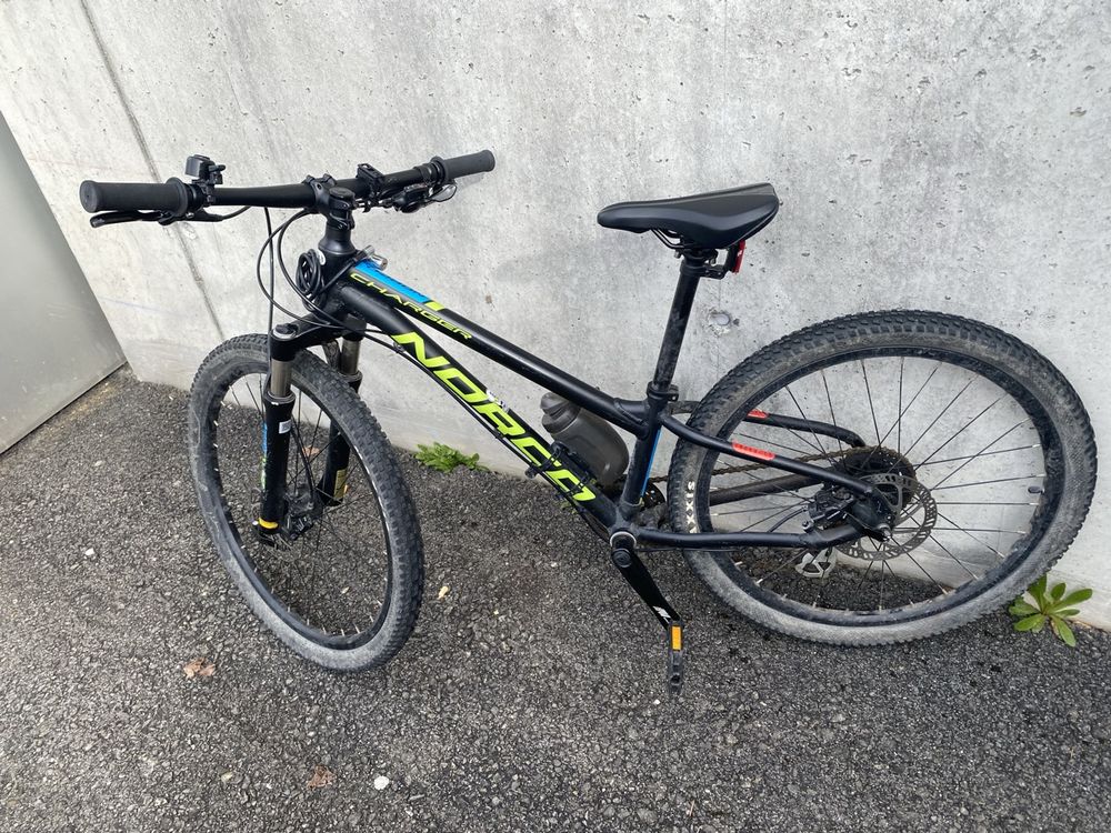 Kinderbike NORCO 24” schwarz/grün | Kaufen auf Ricardo