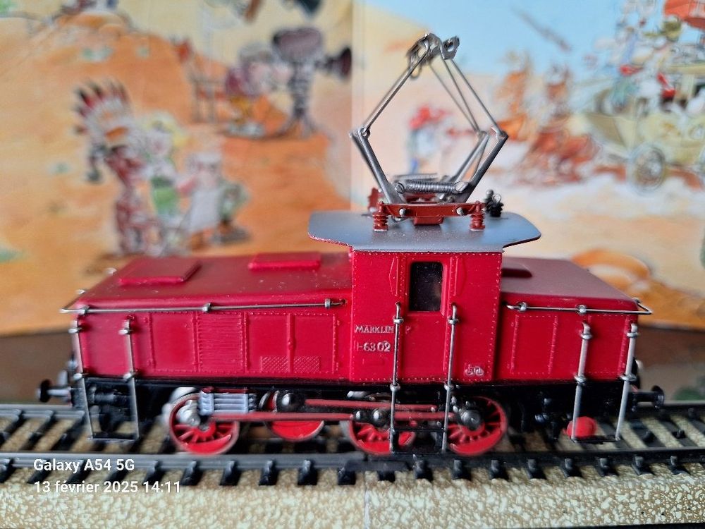 Märklin HO 3001 , locomotive E6302, selon photos (Gebraucht) in Saxon ...