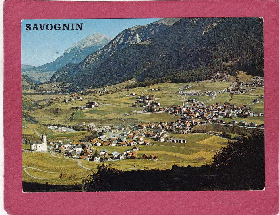 savognin-1976-gebraucht-in-herisau-f-r-chf-1-mit-lieferung-auf