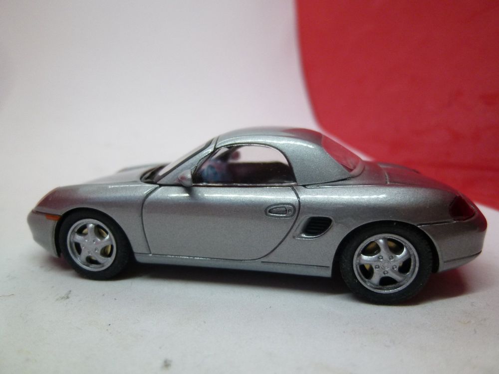 Porsche Boxster - Hardtop - silber - super schön !! (Gebraucht) in ...