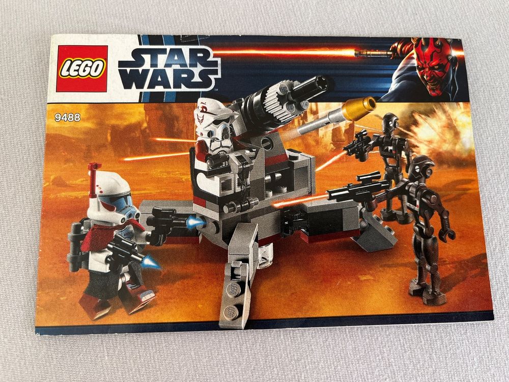 Lego Star Wars 9488 Elite Clone Trooper Inklusive Anleitung | Kaufen ...