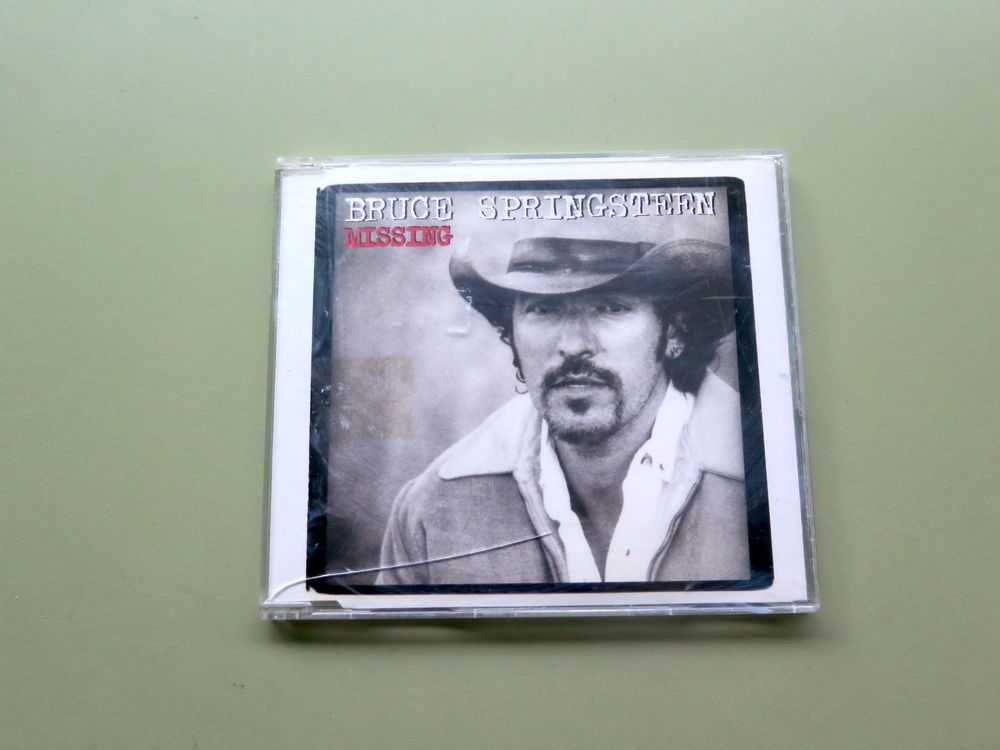 (p) CD-S BRUCE SPRINGSTEEN: Missing, 1996, 4 tracks (Gebraucht) in Bern ...