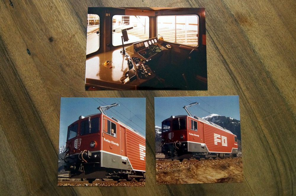 Furka-Oberalp-Bahn Ge 4/4 III - Fotos SLM, Winterthur (Gebraucht) in Schönenwerd für CHF 11 ...