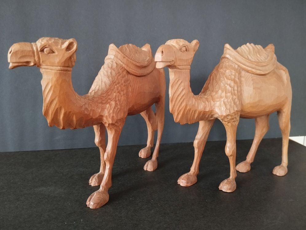 Brienzer Schnitzerei (alt), Kamele | Kaufen auf Ricardo