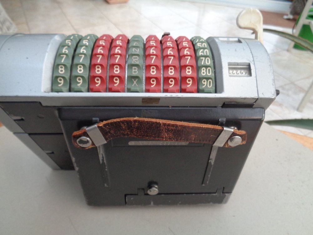 Bahn / Bus - Fahrscheindrucker ALMEX (Gebraucht) in Mittelhäusern für ...