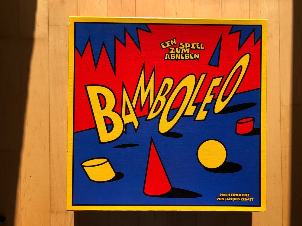 BAMBOLEO (AUS HOLZ, TOP-ZUSTAND) | Kaufen auf Ricardo