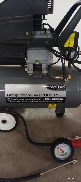 Kompressor Matrix (Gebraucht) in Wil SG für CHF 60 – nur Abholung auf ...