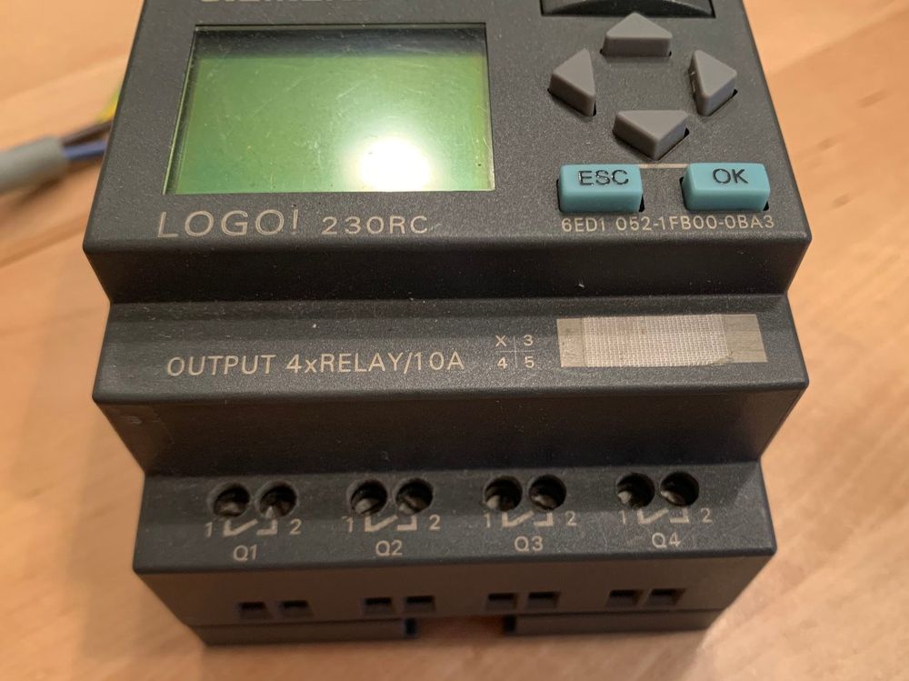 Siemens LOGO! 230RC Logic Module Nr.1 (Gebraucht) in Ehrendingen für ...