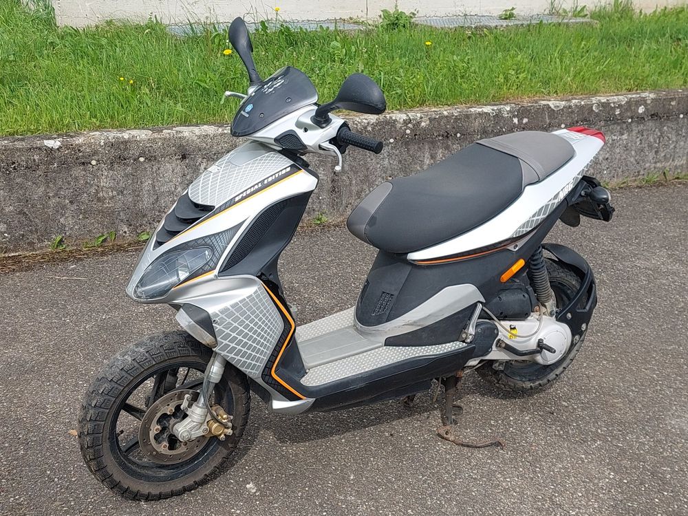 Piaggio NRG Power DD 50 Roller Scooter Auspuff für Teile (Gebraucht) in Schleitheim für CHF 405 ...