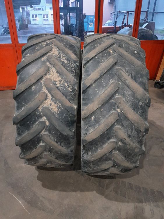 Reifensatz Michelin 440/65 R24 + 540/65 R34 (Gebraucht) in für CHF 386 ...