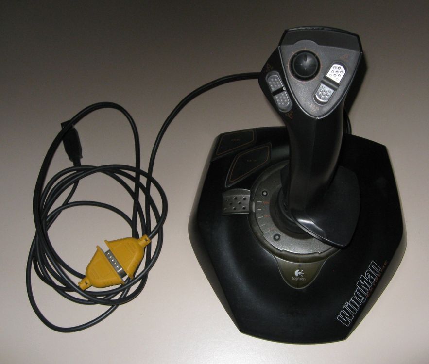 Joystick Logitech Wingman Extreme Digital 3D | Kaufen auf Ricardo