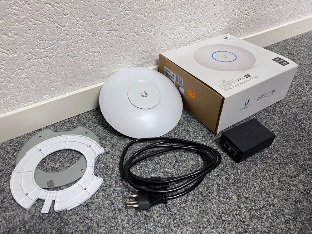 Ubiquiti UniFi AP AC Pro + PoE Injector (Gebraucht) in Thun für CHF 135 ...