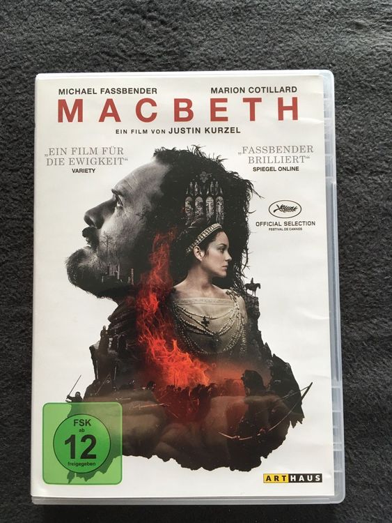 Macbeth - Dvd | Kaufen auf Ricardo