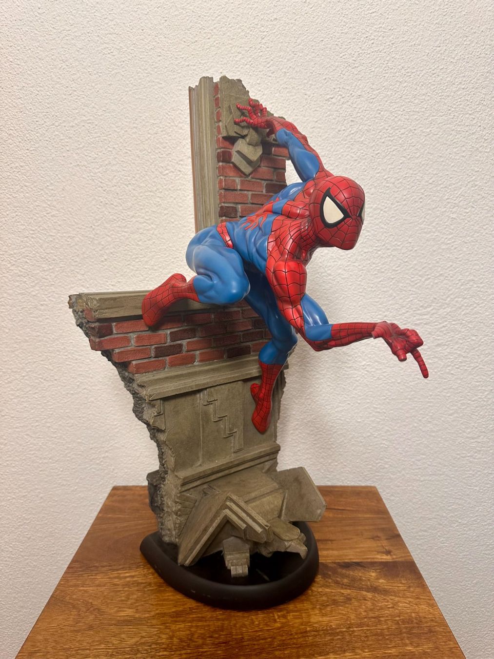 The Amazing Spider-Man: Comiquette Statue (Sideshow /Marvel) (Gebraucht ...