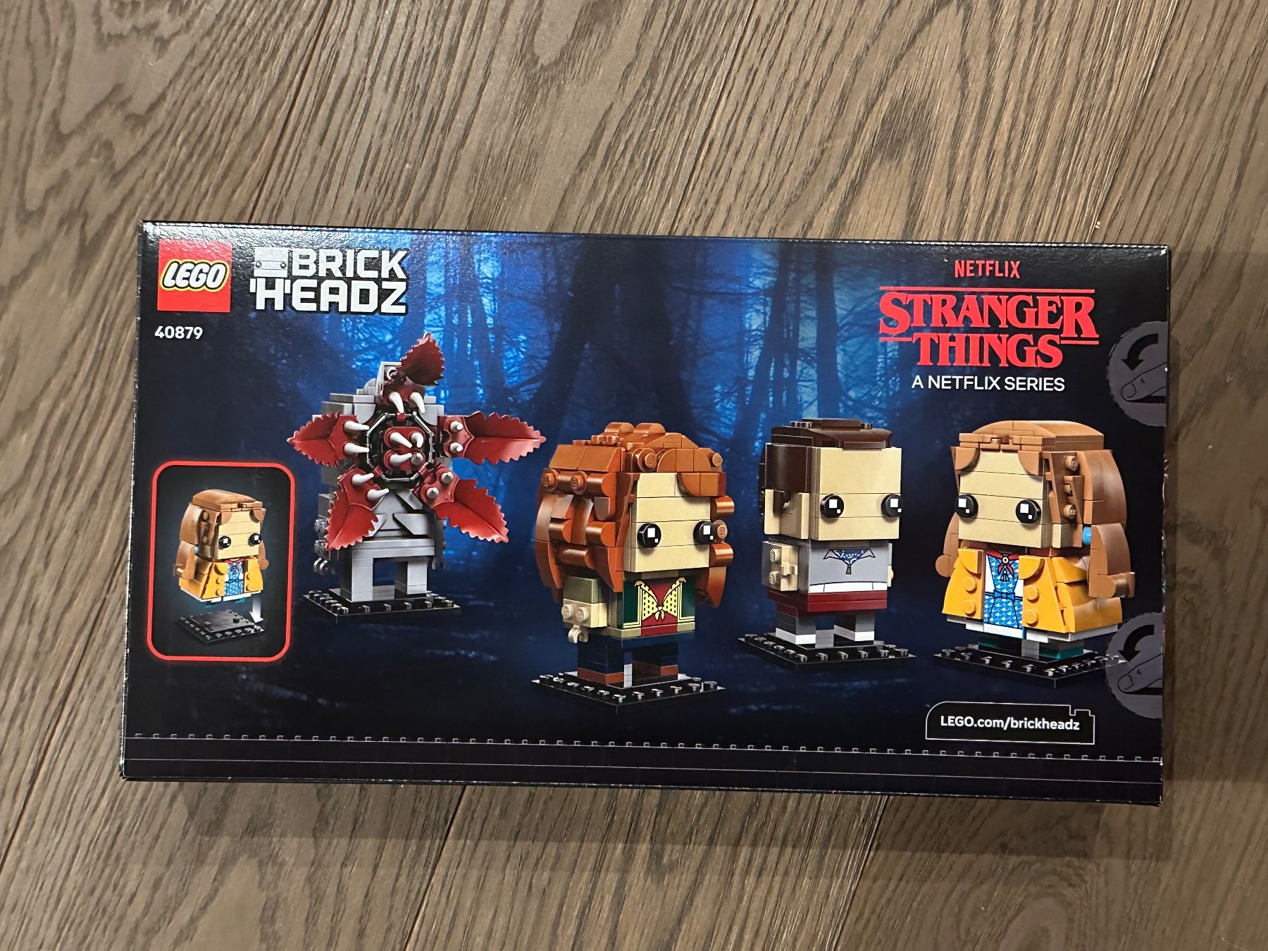 LEGO Brickeadz Stranger Things - 40879 Eleven, Max, Demogorg (Neu und ...