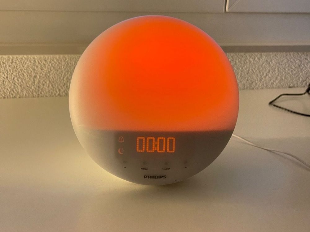 Philips Smart Sleep Wake-up Light Premium HF3531/01 (Gebraucht) in Winterthur für CHF 56 – mit ...