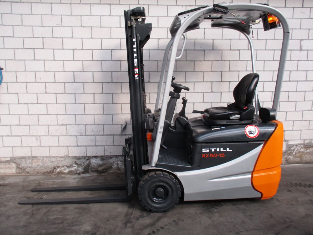 STAPLER STILL RX50-13 ELEKTRO GABELSTAPLER mit 615 stunden (Gebraucht) in Seon für CHF 9300 ...