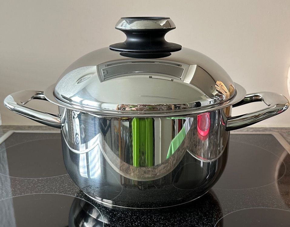 AMC Premium System Induction 24 cm 6 L Edelstahl (Gebraucht) in Basel ...