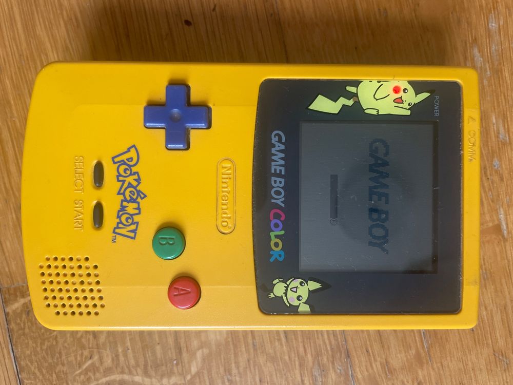 Nintendo GAMEBOY COLOR | Kaufen auf Ricardo