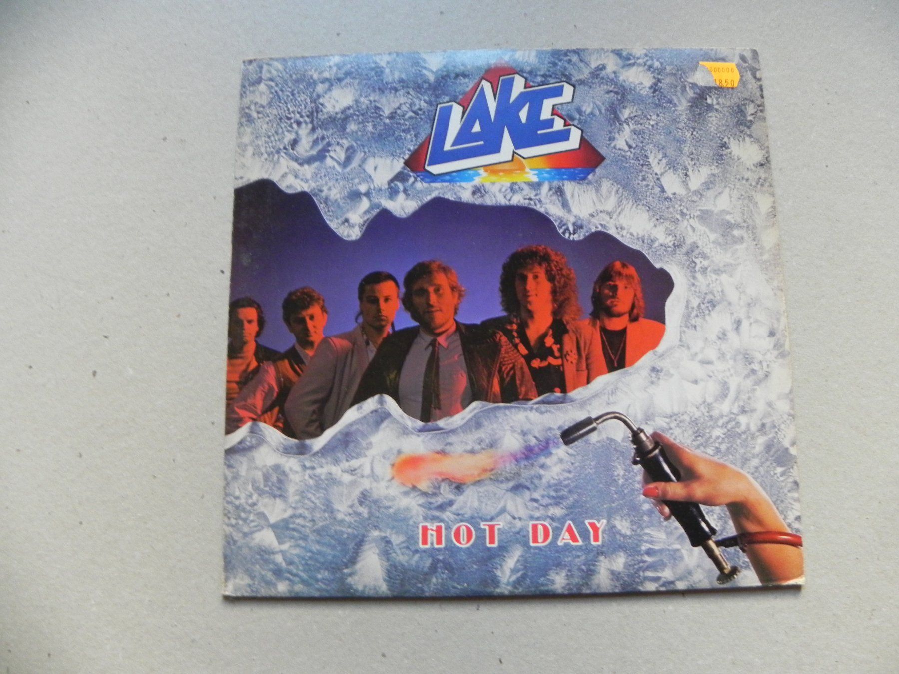 LP deutsch - brit. Rock Band Lake 1981 Hot Day (Gebraucht) in Siebnen ...