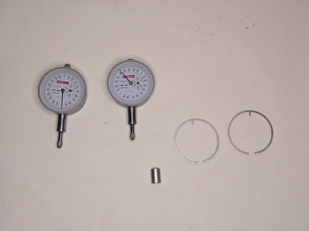 2x Käfer Messuhren, Feinmessgeräte (Gebraucht) in Dietikon für CHF 16 ...