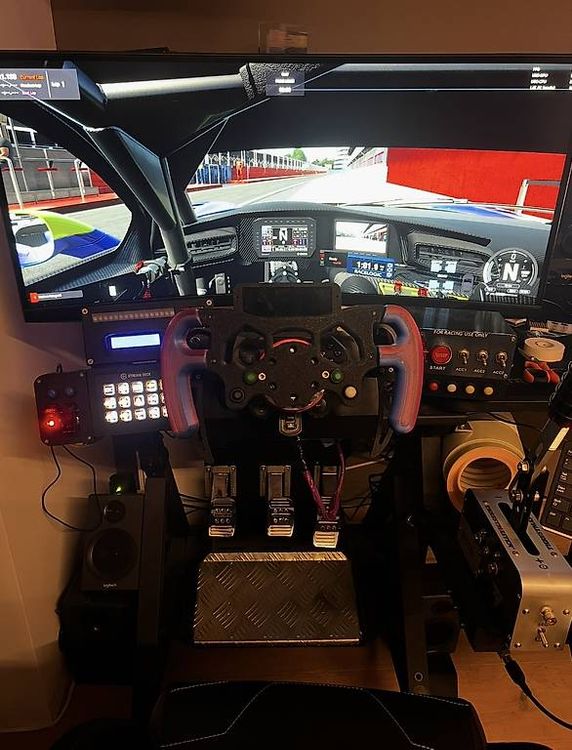 Steering wheel logitech g923, With Mod for quick release (Gebraucht) in ...