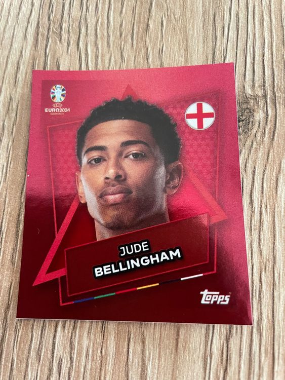 Topps Euro EM 2024 / JUDE BELLINGHAM / ENG SP / RARE SELTEN | Kaufen ...