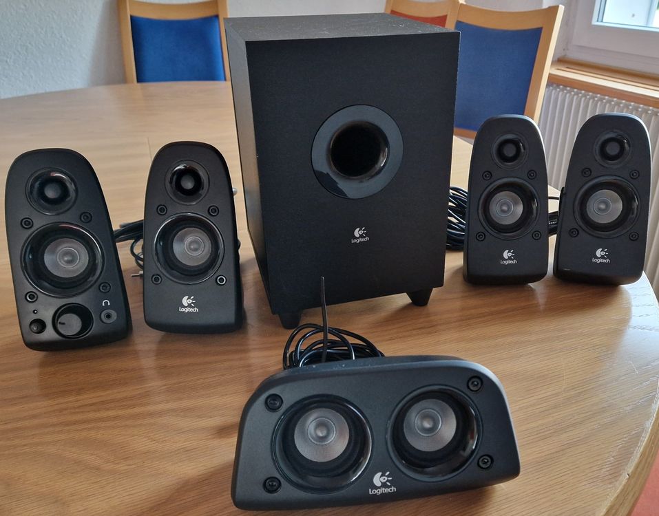Logitech Z506 5.1 Sound System | Kaufen auf Ricardo
