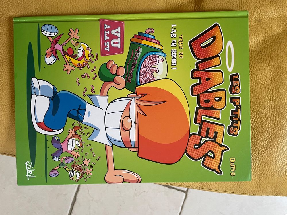 BD les petits diables (Gebraucht) in Lavigny für CHF 3 – mit Lieferung ...