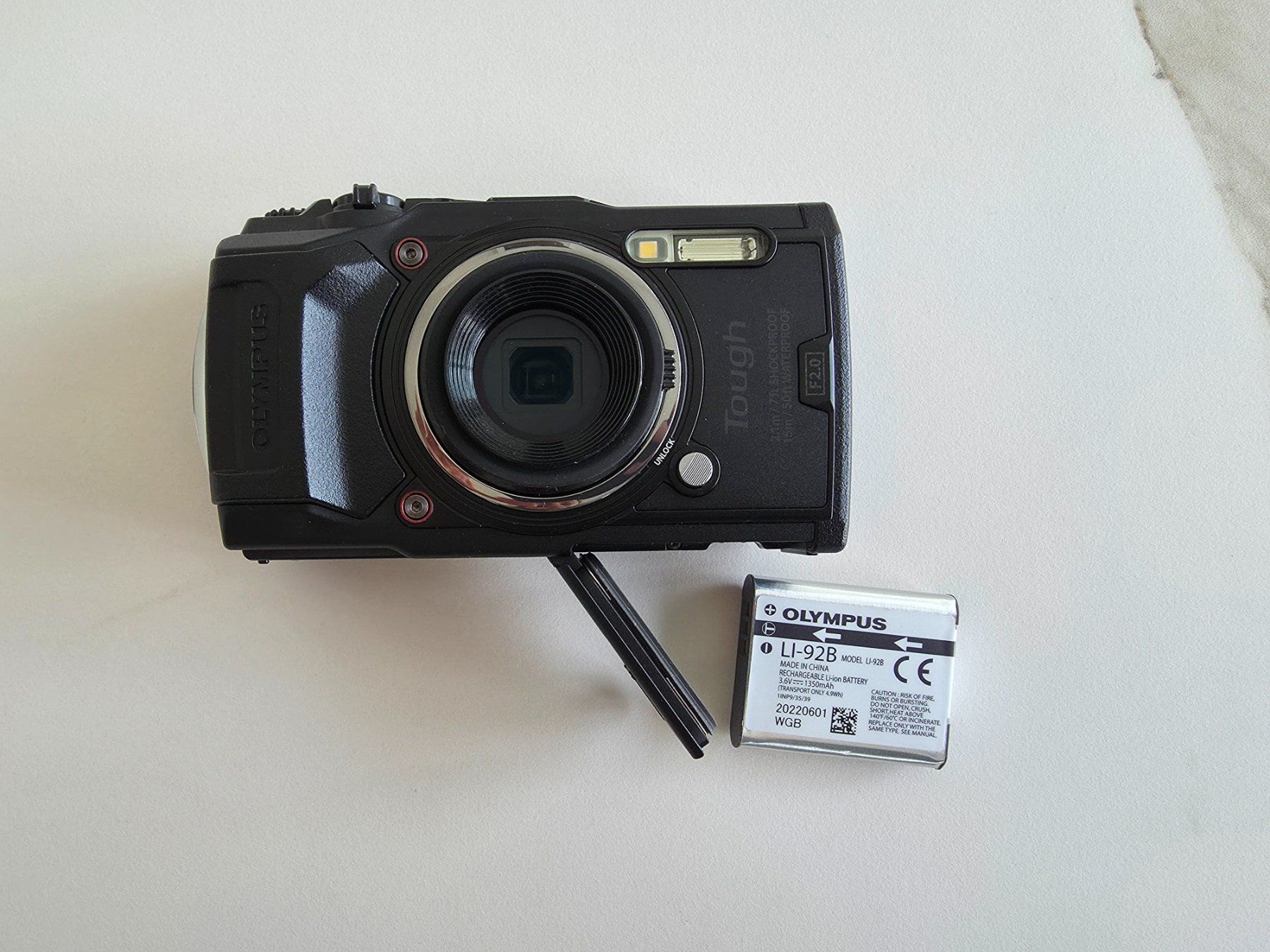 Olympus Tough TG-6 compact camera - great photos! (Gebraucht) in ...