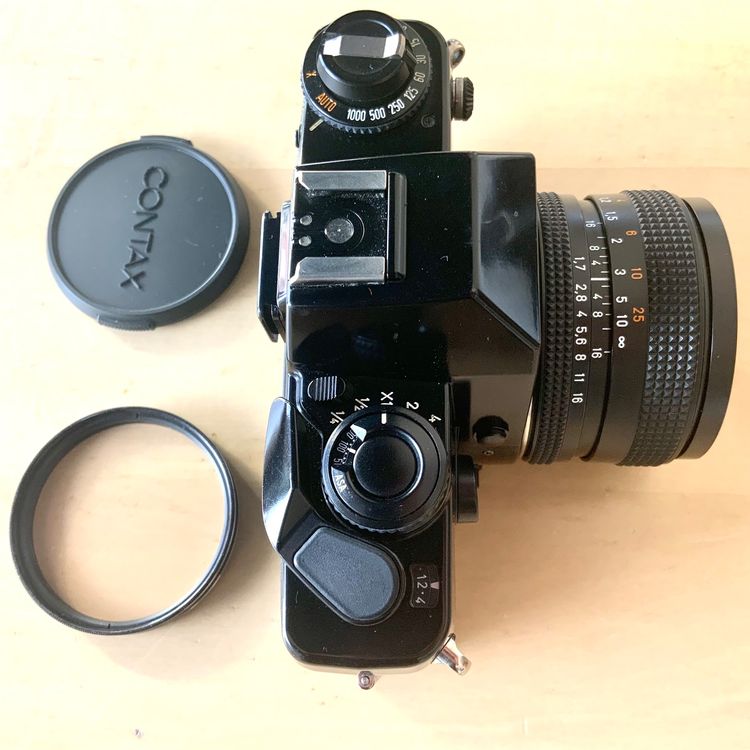 CONTAX 139 Quartz mit viel Zubehör | Kaufen auf Ricardo