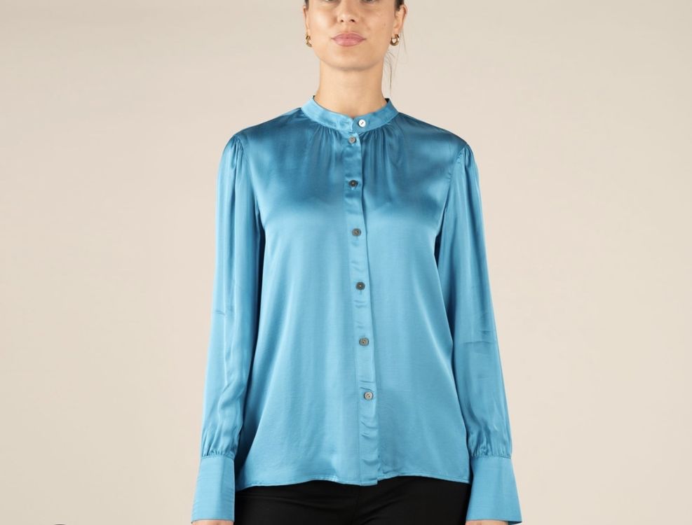 Bluse Le Comte Satin Gr. 38 (Neu (gemäss Beschreibung)) in Neuenhof für ...
