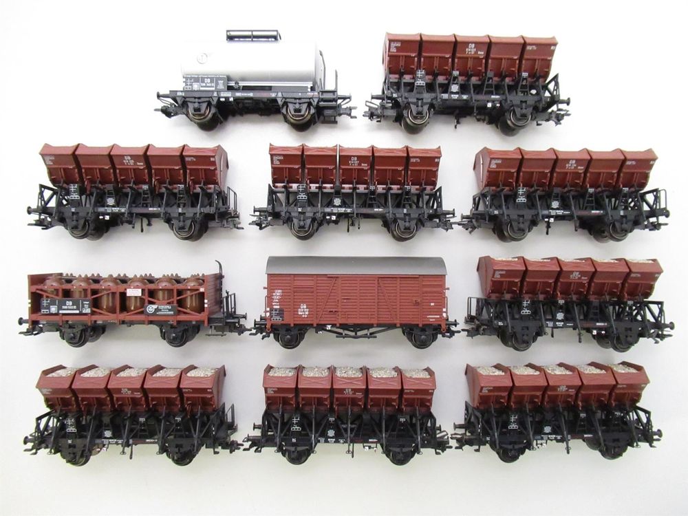 Märklin 46350 + 51 Muldenkippw. Set AC (Gebraucht) in Basel für CHF 215 ...
